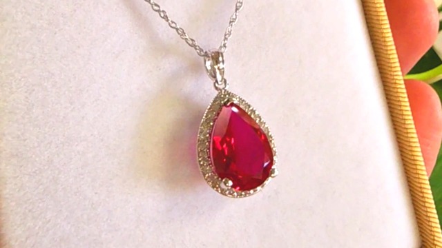 Watch Genuine Ruby 14k Gold Necklaces Earrings Rings Bracelets USA on ...