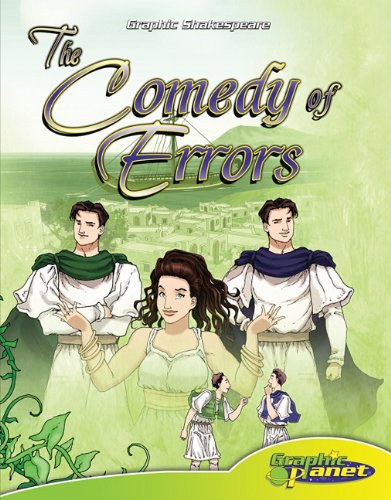 Comedy of Errors (Graphic Shakespeare): Goodwin, Vincent, Shakespeare ...