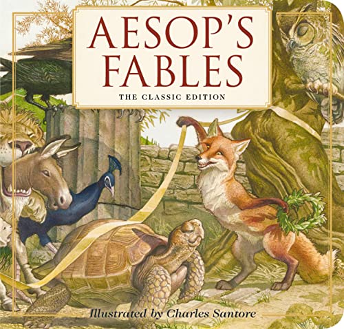 Aesop's Fables Board Book: The Classic Edition | Amazon price tracker ...