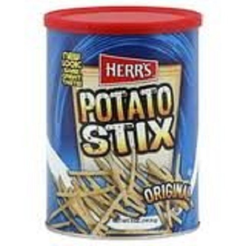 Buy Herr's Potato Stix Original Potato Sticks (Two 5 Oz Cans) Online at ...