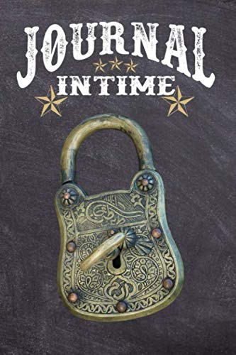 Journal Intime: Ligné - format 15,2 x 22,9 cm - Avec emplacements pour ...