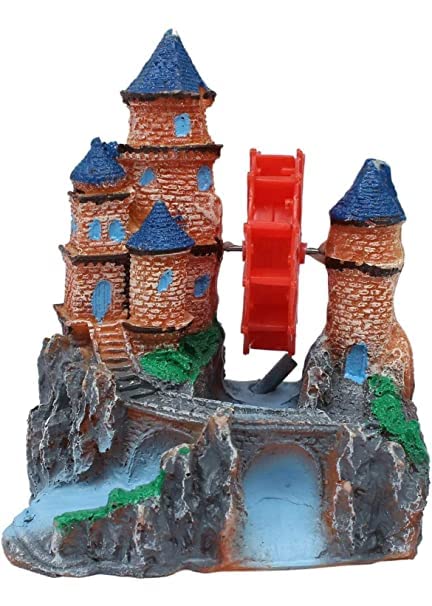 Natural Beautiful Quality Toy Small Wheel House with Air Tube Outlet ...
