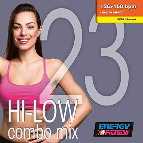 Amazon.com: Hi-low Combo Mix Vol. 23 (Mixed Compilation For Fitness ...