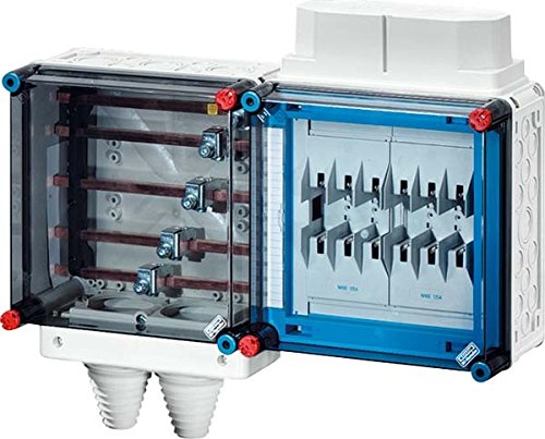 Hensel Hauptleitungsverteiler Mi 8075 2x3xNH 00 125A MI-Verteiler ...