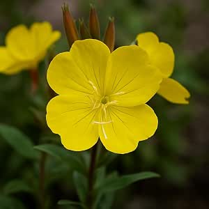 Amazon.com : Evening Primrose Roots (Oenothera biennis) – Hardy, Fast ...