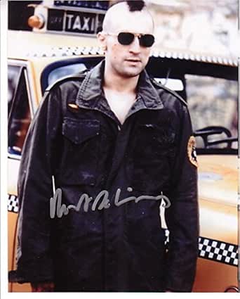 Robert De Niro Signed Autographed Taxi Driver Mohawk Haircut 8 X 10 ...
