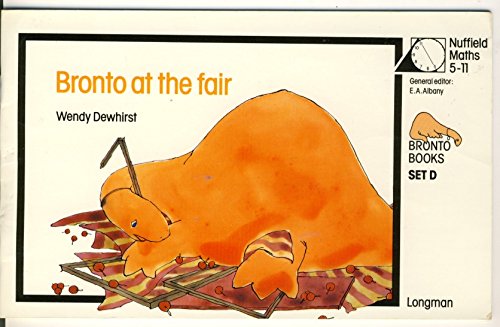 Bronto Books: Set D: Bird, Frog and Bronto; Bird Has Three Eggs; Bronto ...