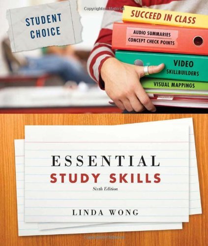 Essential Study Skills 6th edition: Linda Wong, Jeffrey S. Nevid ...