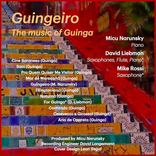 Play Guingeiro by David Liebman & Micu Narunsky feat. Mike Rossi on ...