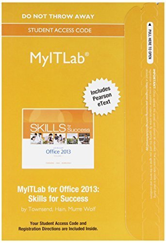 By Kris Townsend - MyITLab with Pearson eText - Access Card - for ...