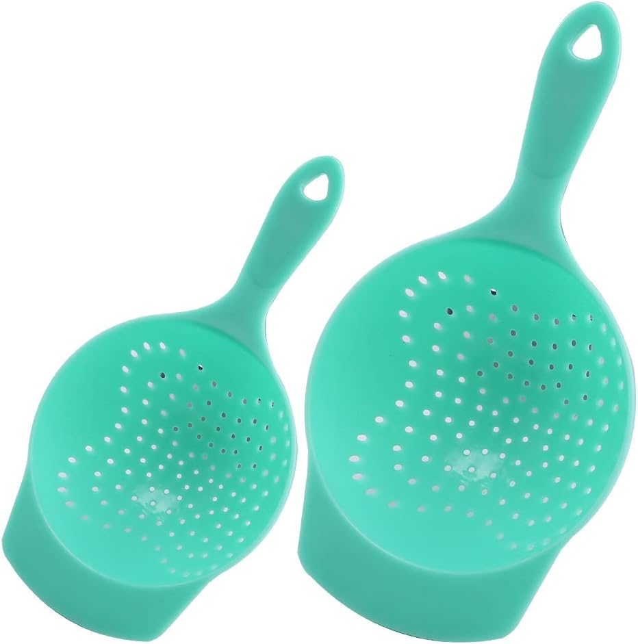 Amazon.com: Super Leader 2-Piece Fine Mesh Strainers for Kitchen - Food ...
