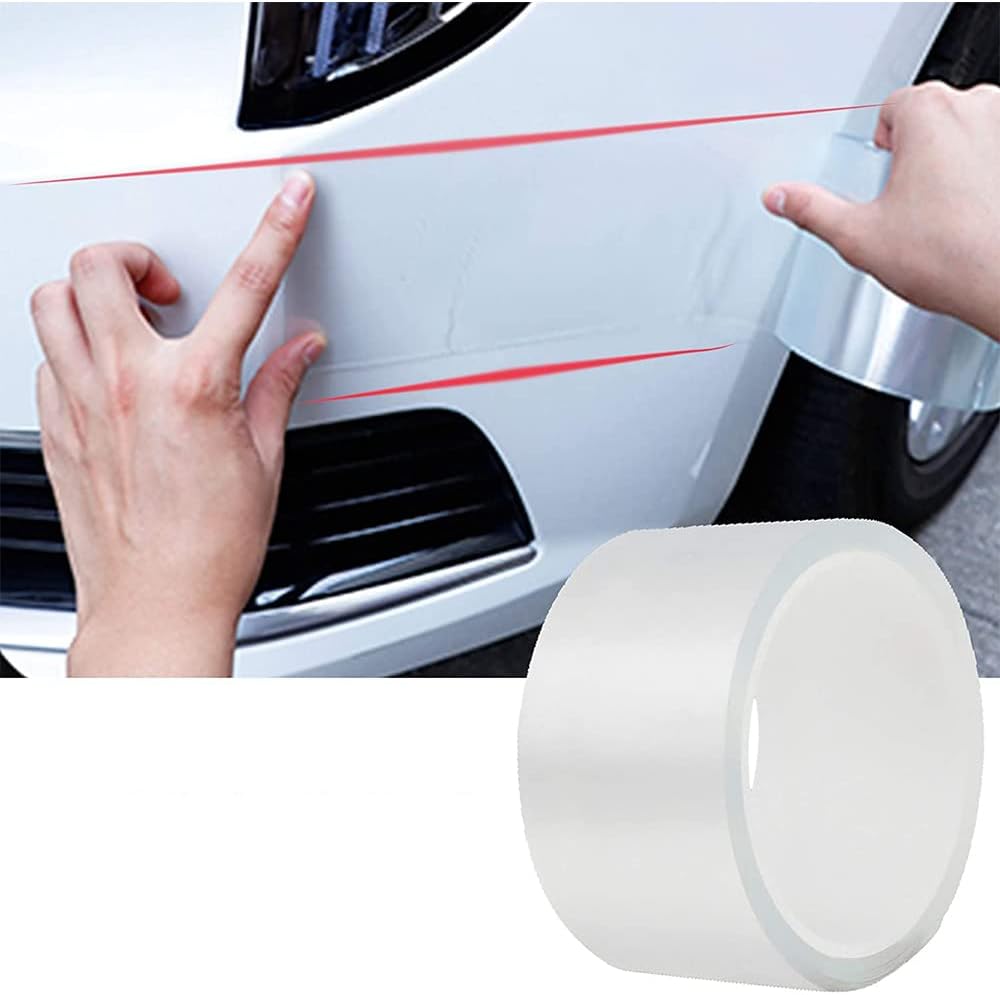 Automaze Car Door Universal Edge Guard Clear Door Sill & Trim Protector ...
