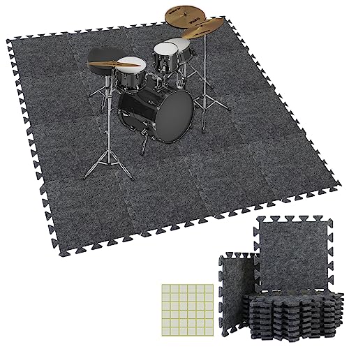 Drum Rug Soundproofing A Room V/s Soundproofing A Wall - Soundproofing ...