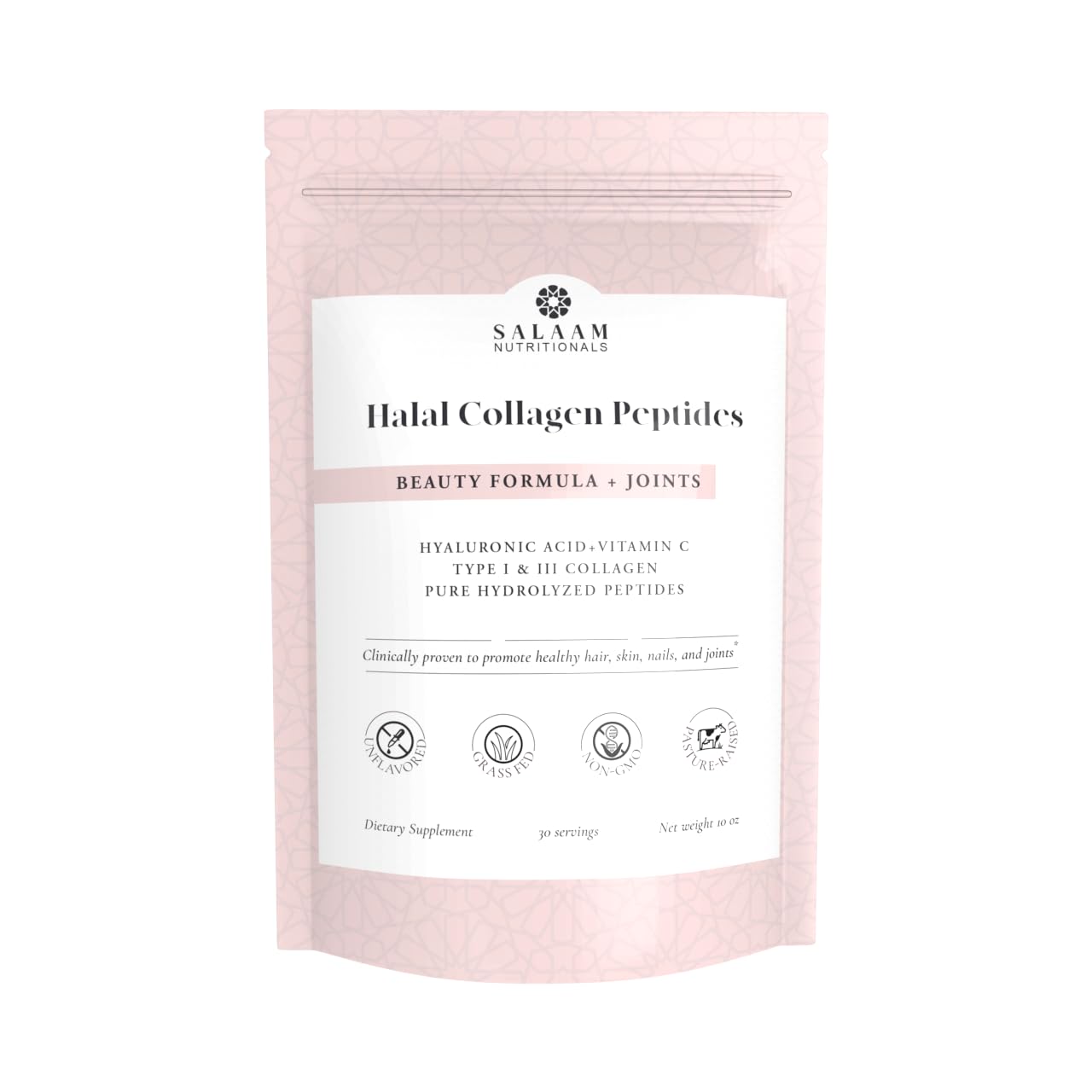 Amazon.com: Salaam Nutritionals Halal Collagen Powder : Health & Household