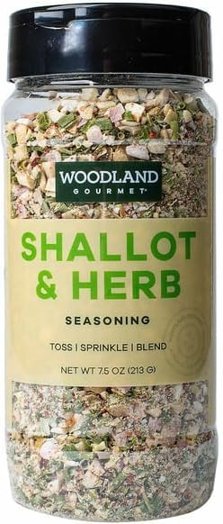 Amazon.com : Shallot and Herb Seasoning By Woodland Gourmet, Premium ...