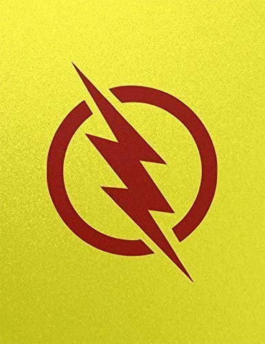 The Flash Logo Outline