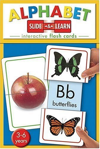 ABC: Interactive Flash Cards, 3-6 Years (Slide & Learn): Rose Insera ...