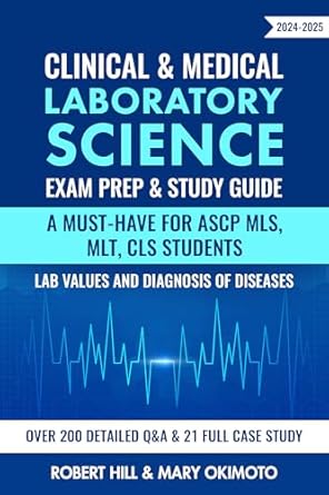 Amazon.com: Clinical & Medical Laboratory Science Exam Prep & Study ...