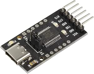 flashtree FTDI FT232 FT232RL Basic USB to TTL Serial Adapter Module ...