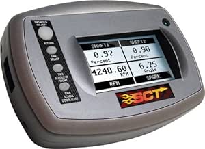 Amazon.com: SCT Performance 9715 Dash Scan Monitor : Automotive