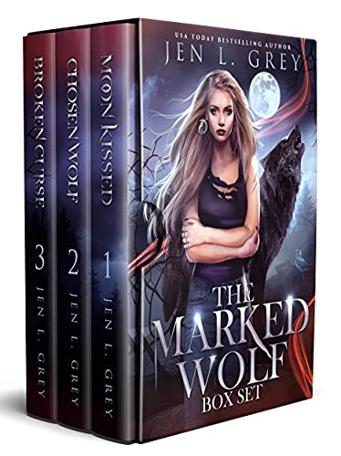 The Marked Wolf Box Set (The Marked Wolf Series) - Kindle edition by Grey, Jen L.. Paranormal ...