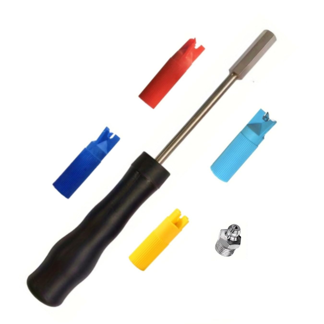 Amazon.com: LiTuiLi Grease Zerk Cleaner, Grease Fittings Cleaning Tools ...