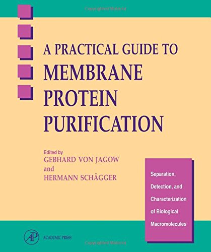 A Practical Guide to Membrane Protein Purification (Volume 2 ...