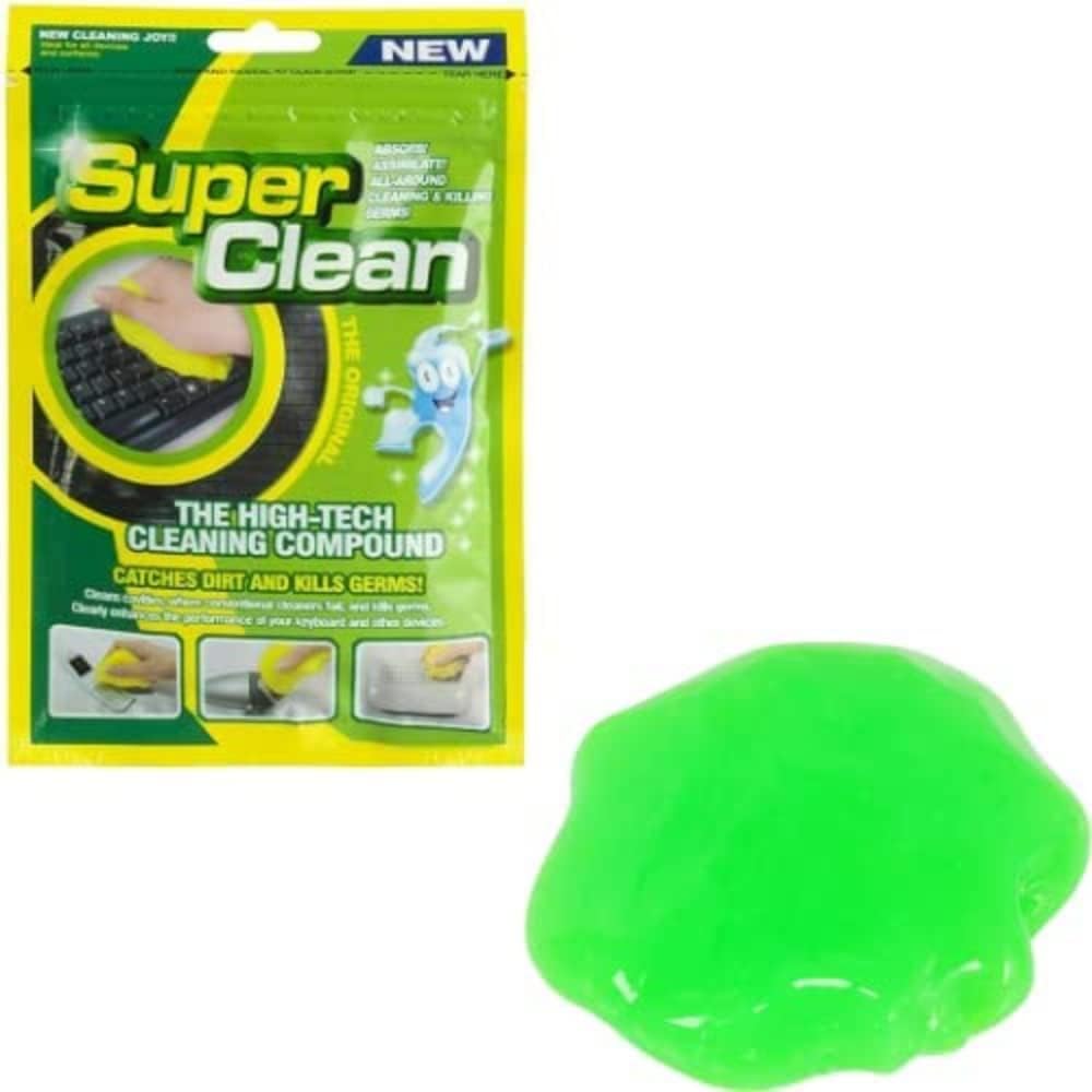 4 Pack Cleaning Gel Universal Dust Cleaner for PC Keyboard Cleaning Car ...