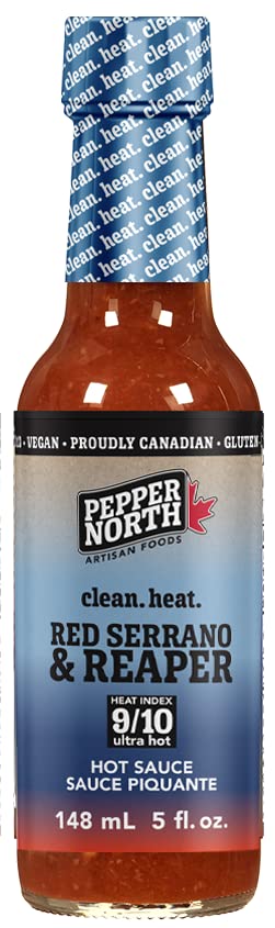Amazon.com : Pepper North Stargazer Hot Sauce : Grocery & Gourmet Food