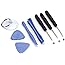 Amazon.com: 6in1 Repair Opening Pry Tools Screwdriver Kit Set for ...