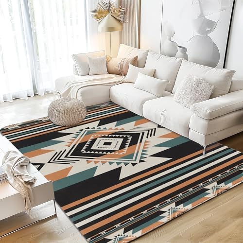 Amazon.com: Onyx Arrow Boho Southwest Area Rug - Center Diamond Design ...
