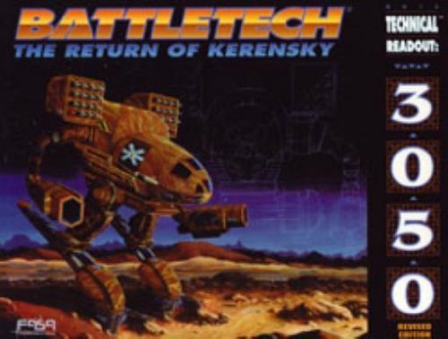Technical Readout 3050/Battletech: The Return of Kerensky by J. Andrew ...