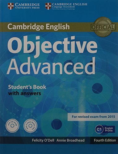 Objective Advanced Students Book With Answers With Cd-Rom With Class ...