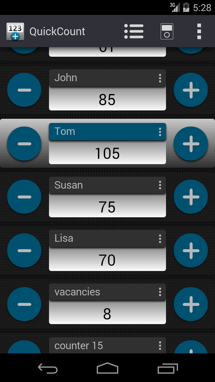 QuickCount Multi-Counter:Amazon.de:Appstore for Android