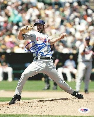 Cliff Lee Autographed Photo - 8x10#S39227 - PSA/DNA Certified ...