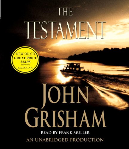 The Testament: Grisham, John, Muller, Frank: 9780739359327: Amazon.com ...