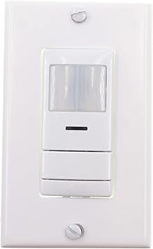 Lithonia Acuity WSX-PDT-SA-WH Sensor Switch Wall Mount Dual Technology ...
