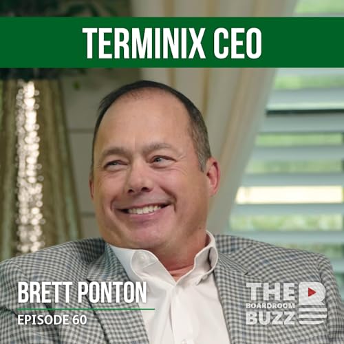 Episode 60 — Terminix CEO Brett Ponton's Industry Media Debut Opens ...