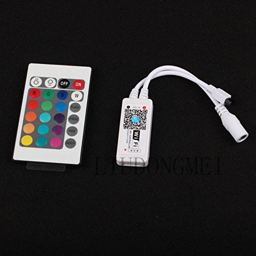 Buy Generic RGBW : DC12V RGB RGBW WiFi LED Controller Android/iOS Mini ...
