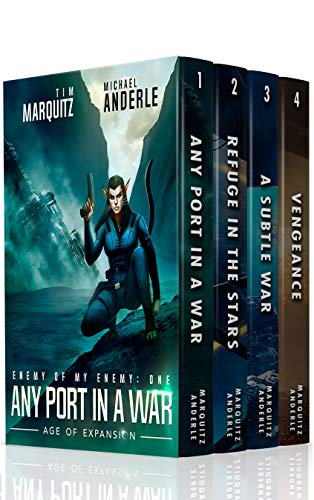 Amazon.com: Enemy of My Enemy Complete Series Omnibus: Any Port In A ...