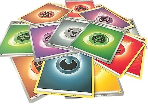 Pokemon 45 Assorted Energy Cards Bundle (Mixed Energy): Buy Online at ...