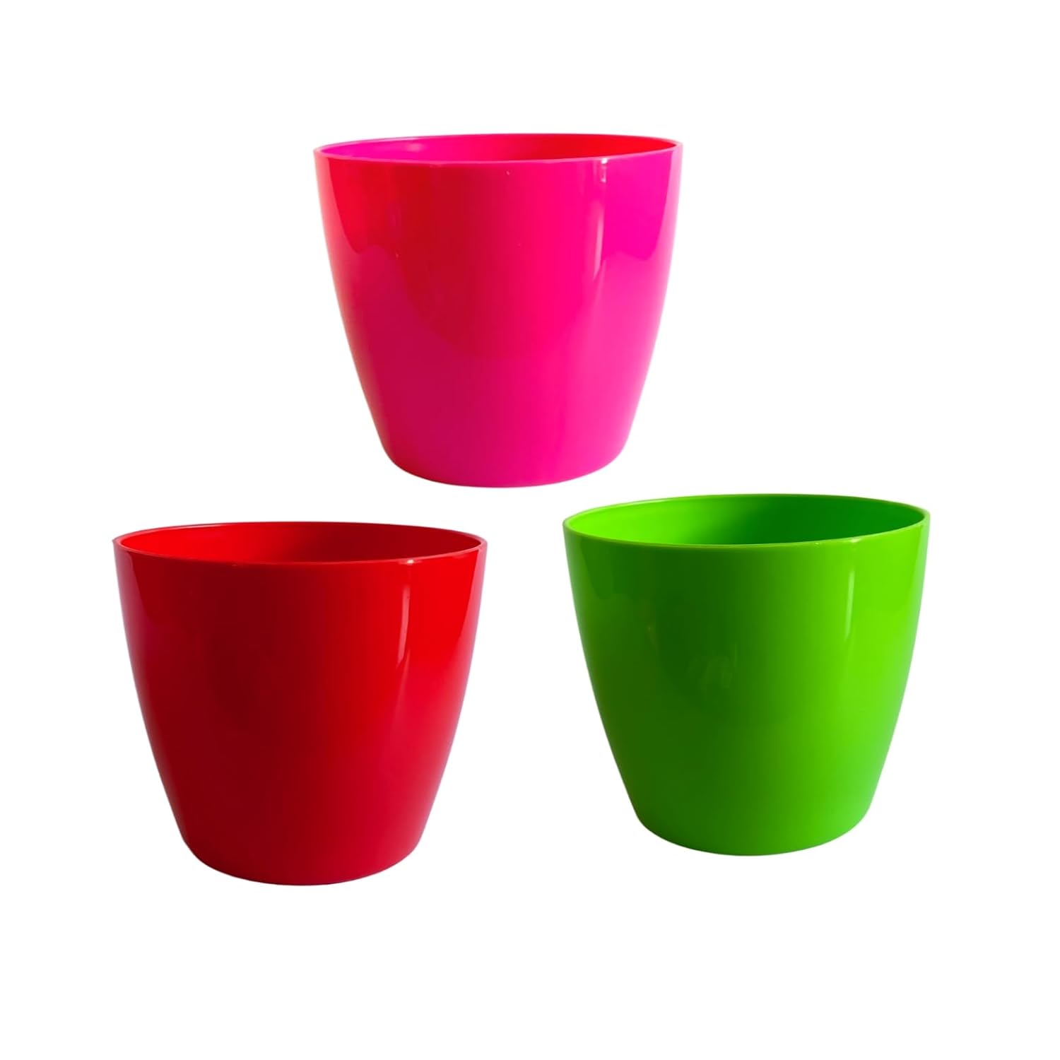 Indian Gardens - Titan 5 | Indoor Plastic Small Colour pots | Home ...
