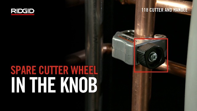 Watch RIDGID 32573 Model 118 2-in-1 Close Quarters AUTOFEED 1/4" to 1-1 ...