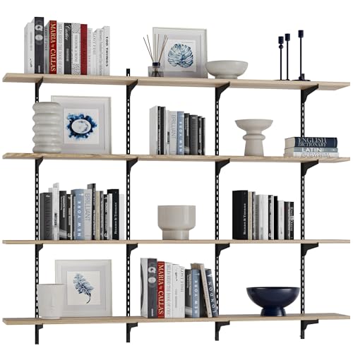 Best Adjustable Floating Shelves: Transform Your Space with Style and ...