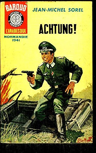 Amazon.com: Achtung!: Jean Michel Sorel: Books