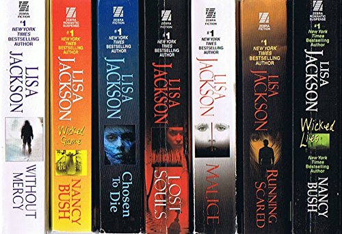 Lisa Jackson 7-Book Collection: Without Mercy / Wicked Game (Nancy Bush ...