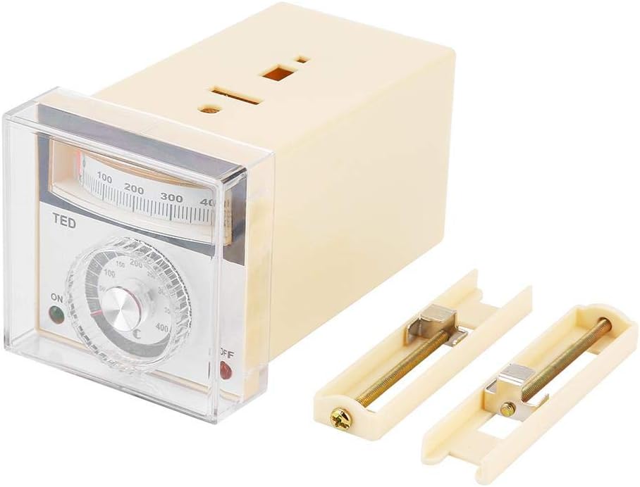 0-400℃ 220V AC K Type Temperature Controller TED-2001 Pointer ...