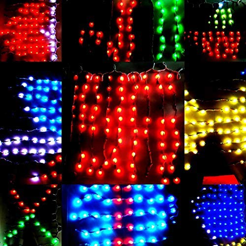 Buy SMM Pixel LED Toran with 12 Different Light Moving Pattern. Moving ...