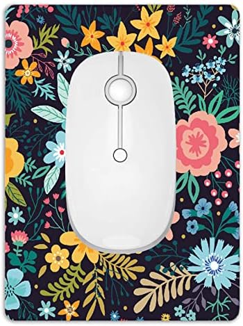 Small Mouse Pad, Mini Mouse Pad 6 X 8 Inch with Non-Slip Rubber Base ...