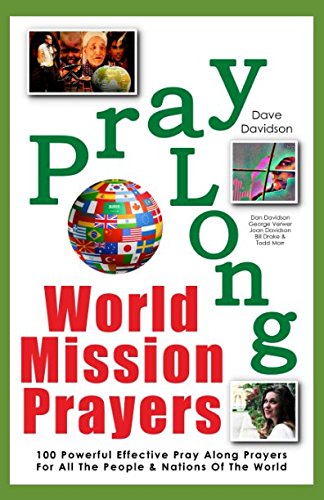 Pray Along Operation World Mission Prayers: Davidson, Dave, Davidson ...